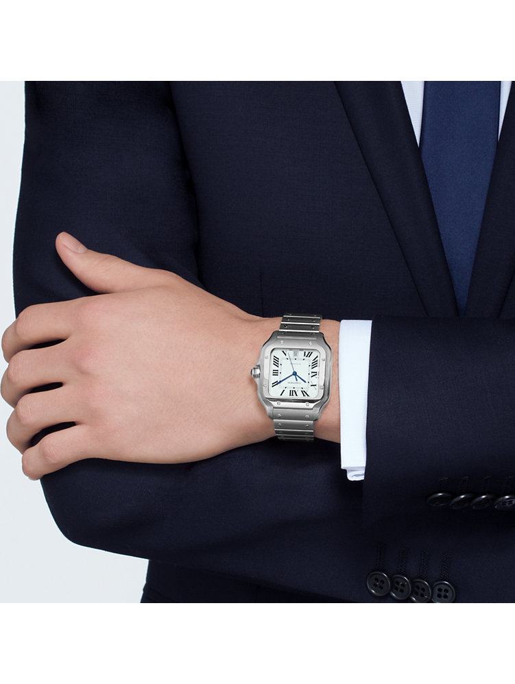 Cartier Herrenuhr Santos de Cartier WSSA0018 online kaufen | BRINCKMANN ...