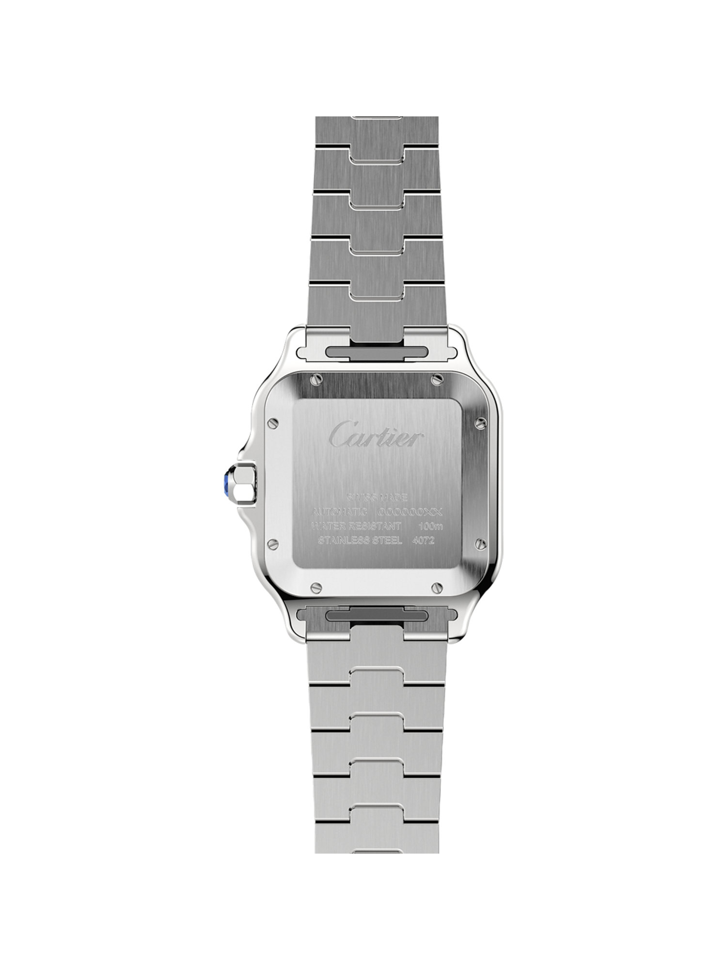 Cartier Herrenuhr Santos de Cartier W2SA0006 online kaufen | BRINCKMANN ...
