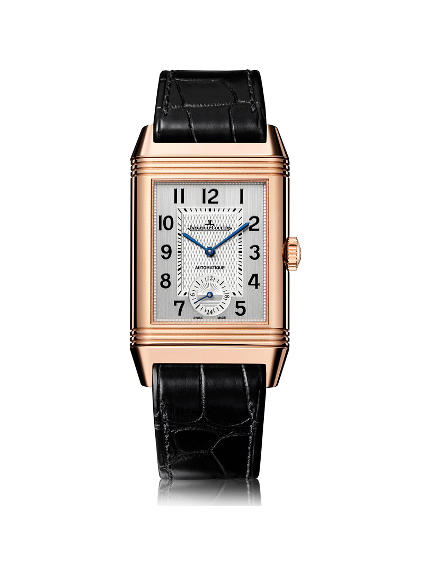 Jaeger-LeCoultre Herrenuhr Reverso Classic Large Duoface Q3832420 ...
