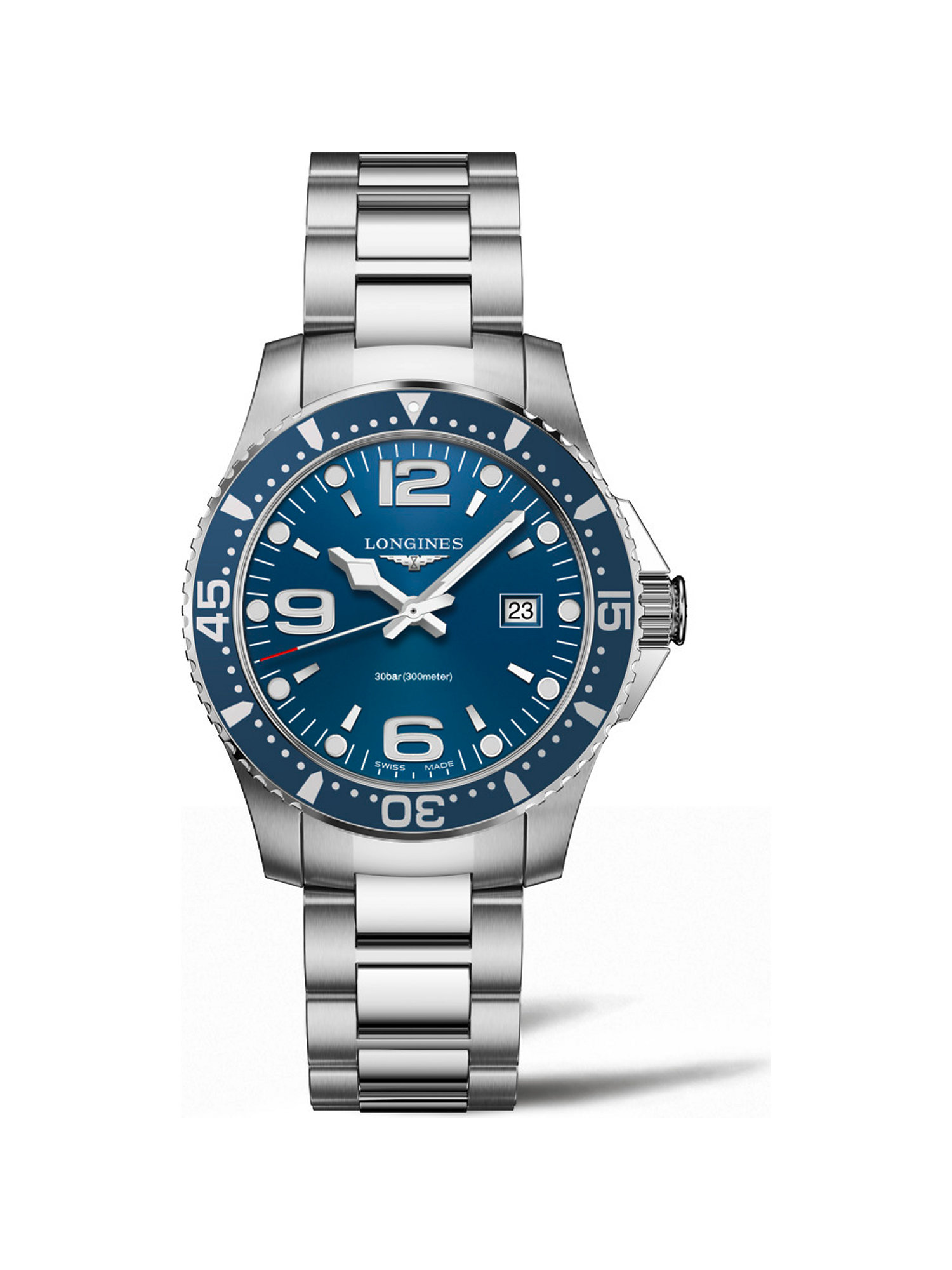 Longines Herrenuhr Hydroconquest L37304966 online kaufen | BRINCKMANN ...