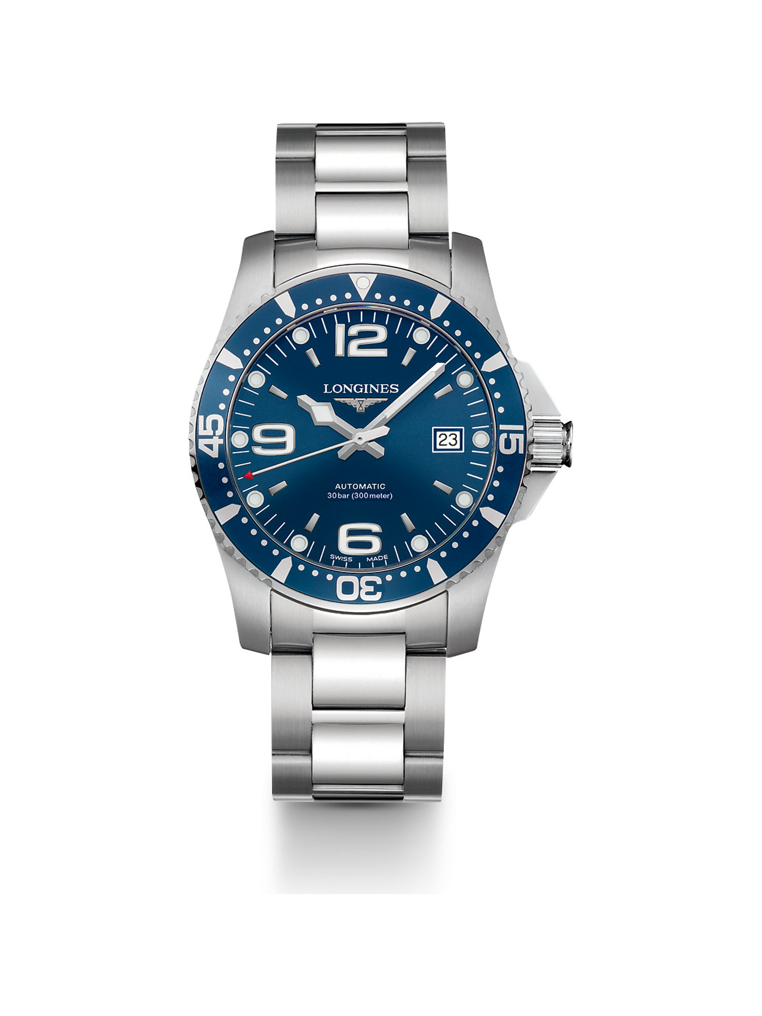 Longines Herrenuhr Hydroconquest L37424966 online kaufen | BRINCKMANN ...