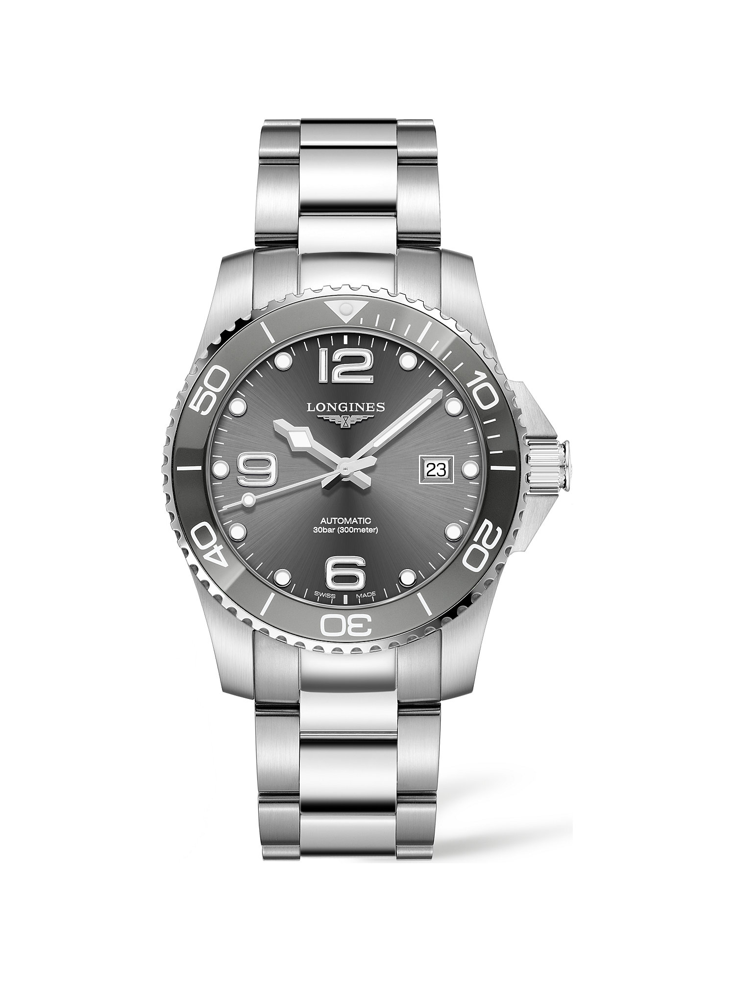 Longines Herrenuhr Hydroconquest L37814766 online kaufen | BRINCKMANN ...