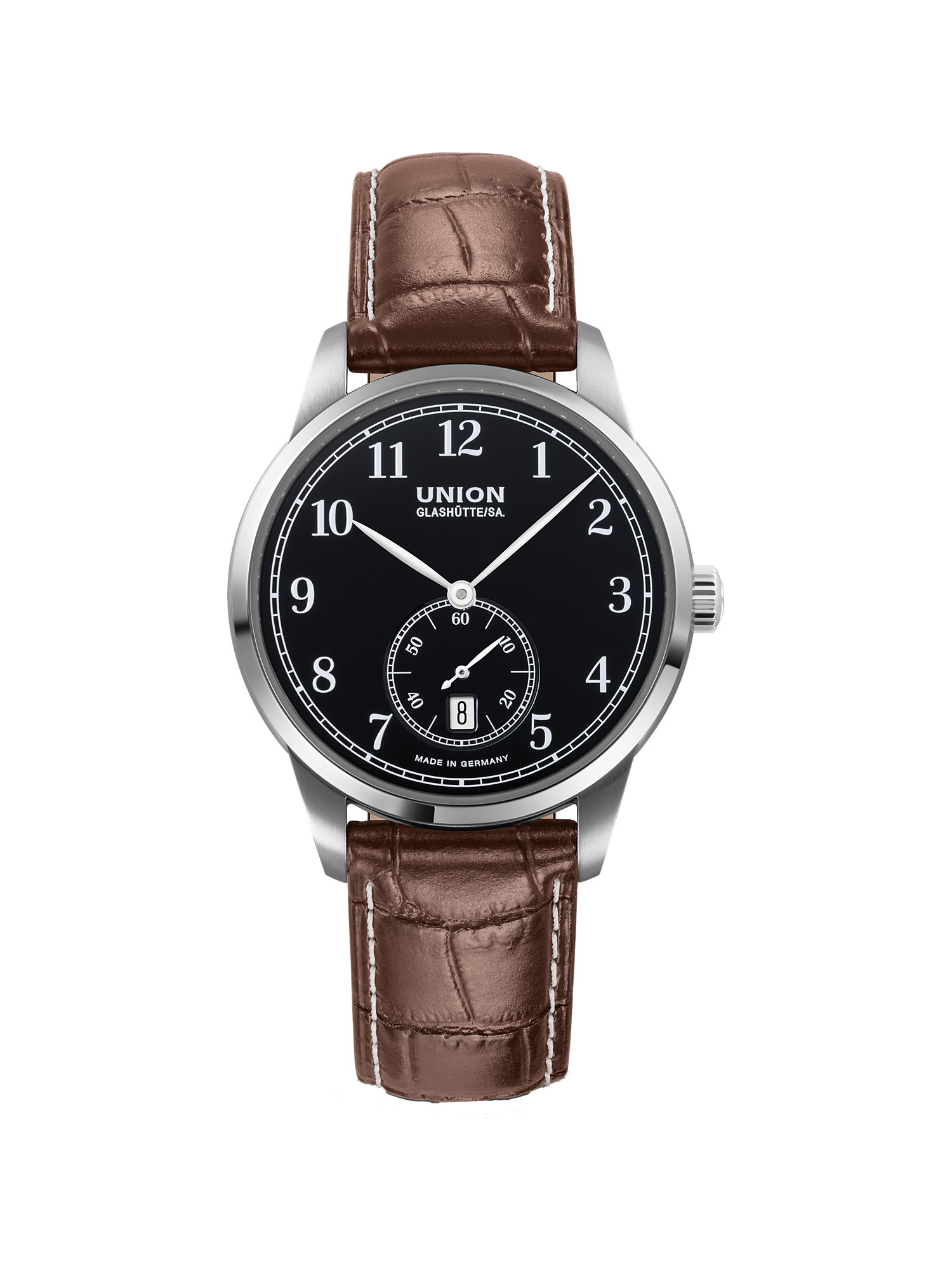 Union Glashütte 1893 kleine Sekunde Herrenuhr D0104281605700 online ...
